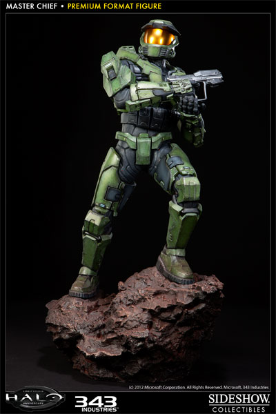 Master Chief HALO: Combat Evolved Anniversary Premium Format Figure ...