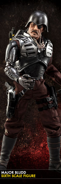 G.I. Joe Major Bludd 12 in action figure Sideshow Collectibles 100072