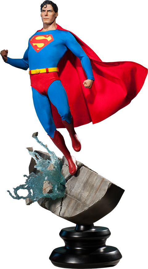 Superman Christopher Reeve Version - Premium Format Figure Sideshow ...