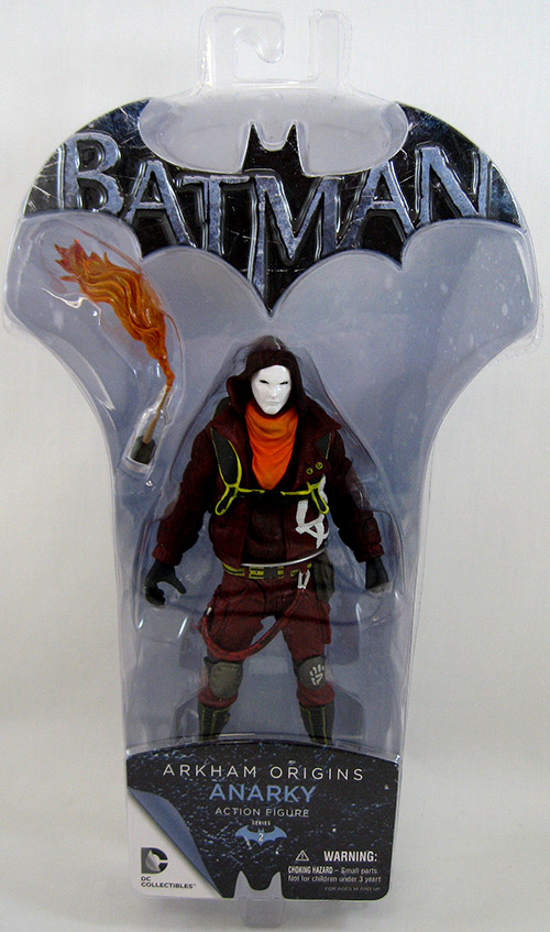 Batman Arkham Origins Series 2 Anarky