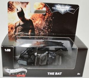 Batmobile The Bat Hot Wheels Elite BCJ82 1:50