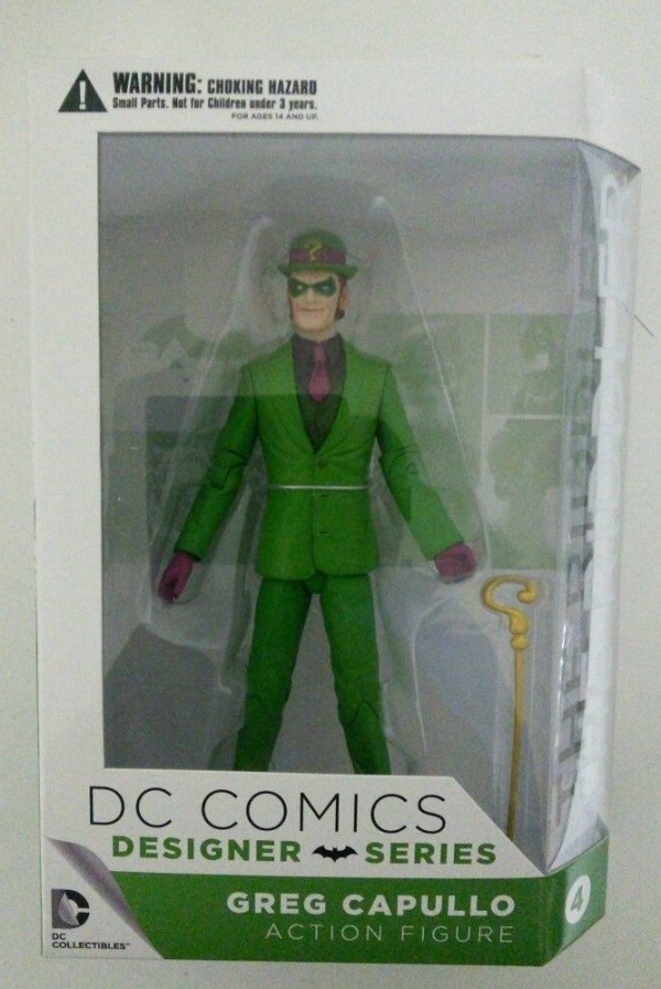 DC Comics Designer Series 1 Greg Capullo - Nightwing