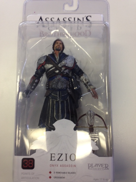 Assassin's Creed Brotherhood Ezio Onyx Assassin (without helmet and ...