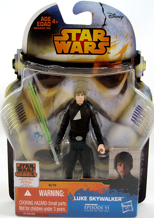 Star Wars Rebels Saga Legends - Luke Skywalker SL10
