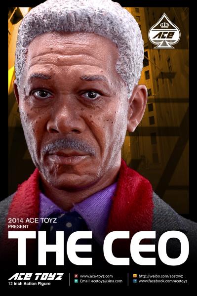 The CEO 1:6 action figure ACET-001