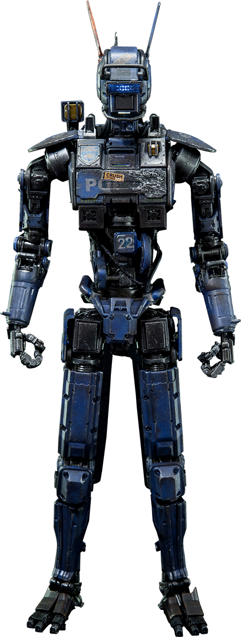 Chappie Figurine à l'échelle 1:6 par Threezero 902377