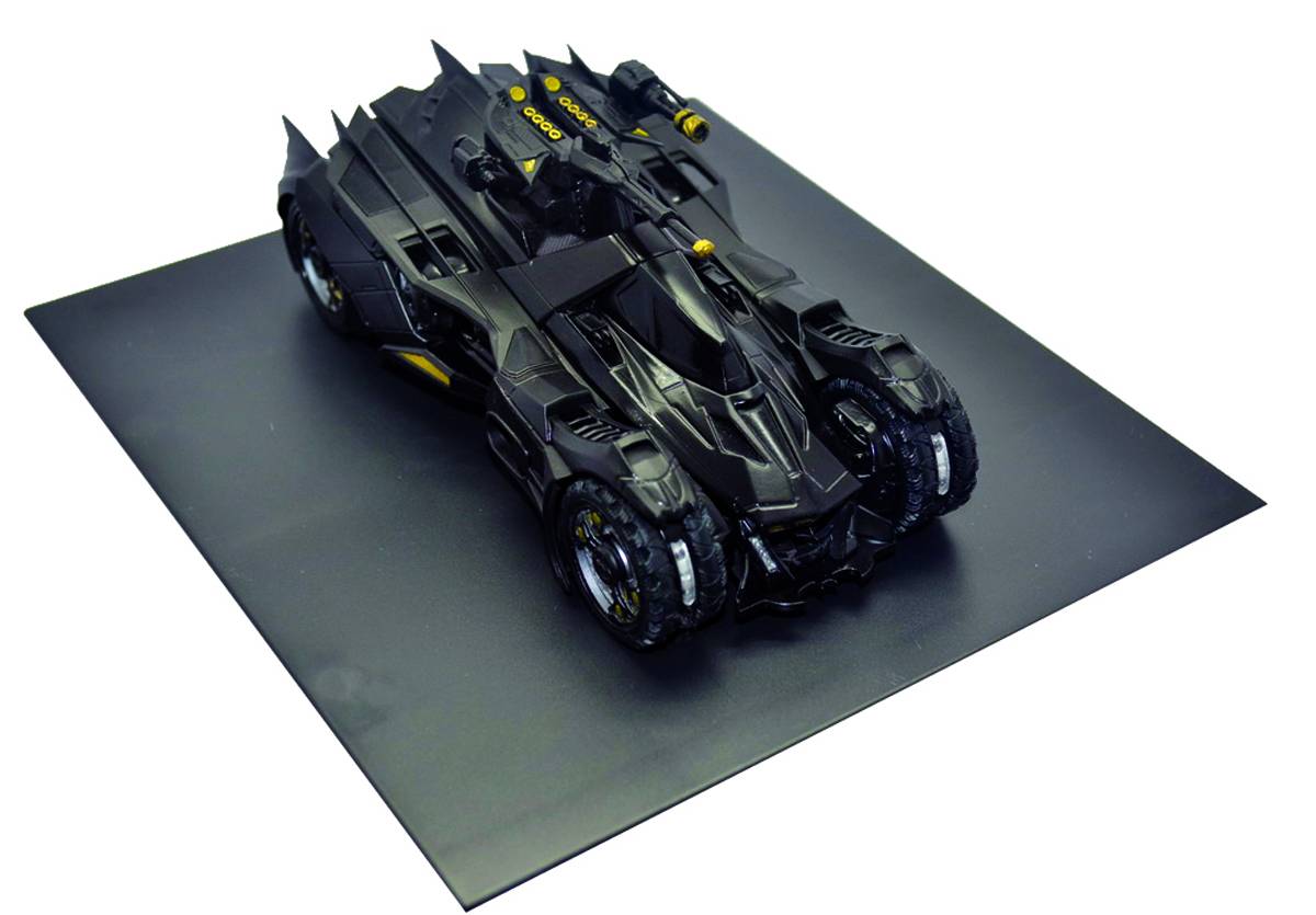 DC Batman Automobilia Figure Collection Mag Special Arkham Knight Batmobile