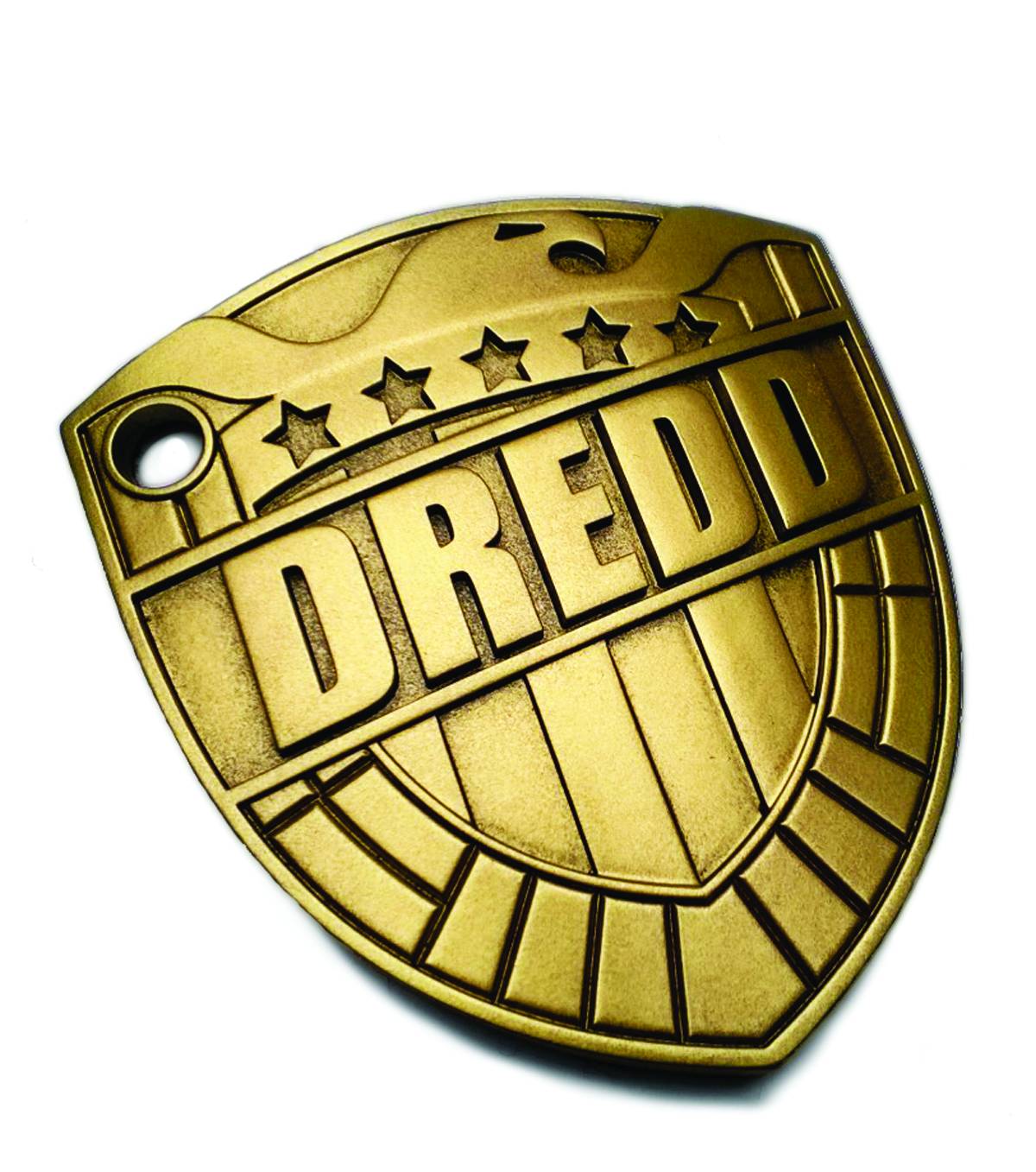Judge Dredd Comic Badge 1:1 Prop Replica