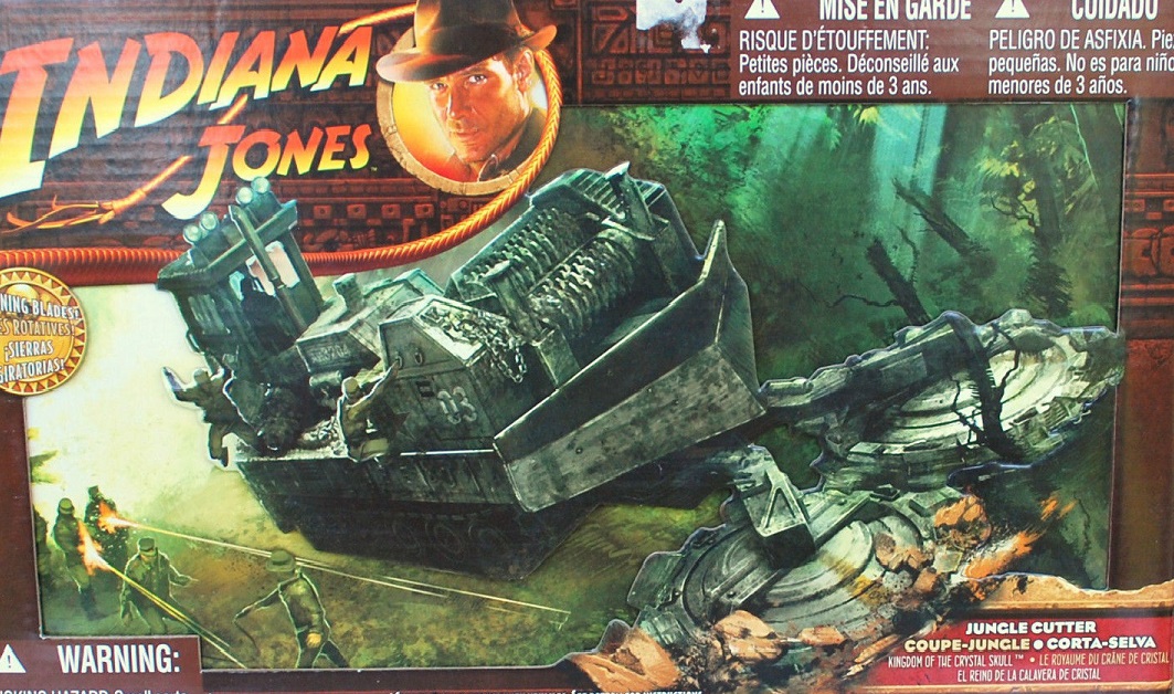 Indiana Jones Kingdom of the Crystal Skull - Jungle Cutter