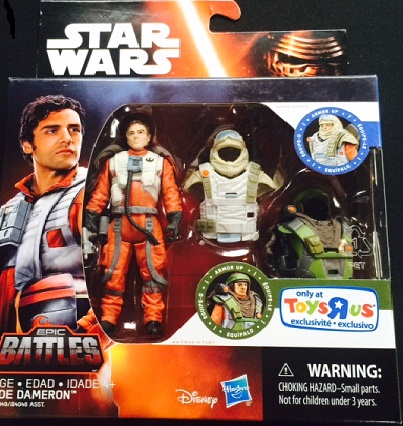 Star Wars Episode VII: The Force Awakens Armor Series - Poe Dameron ...