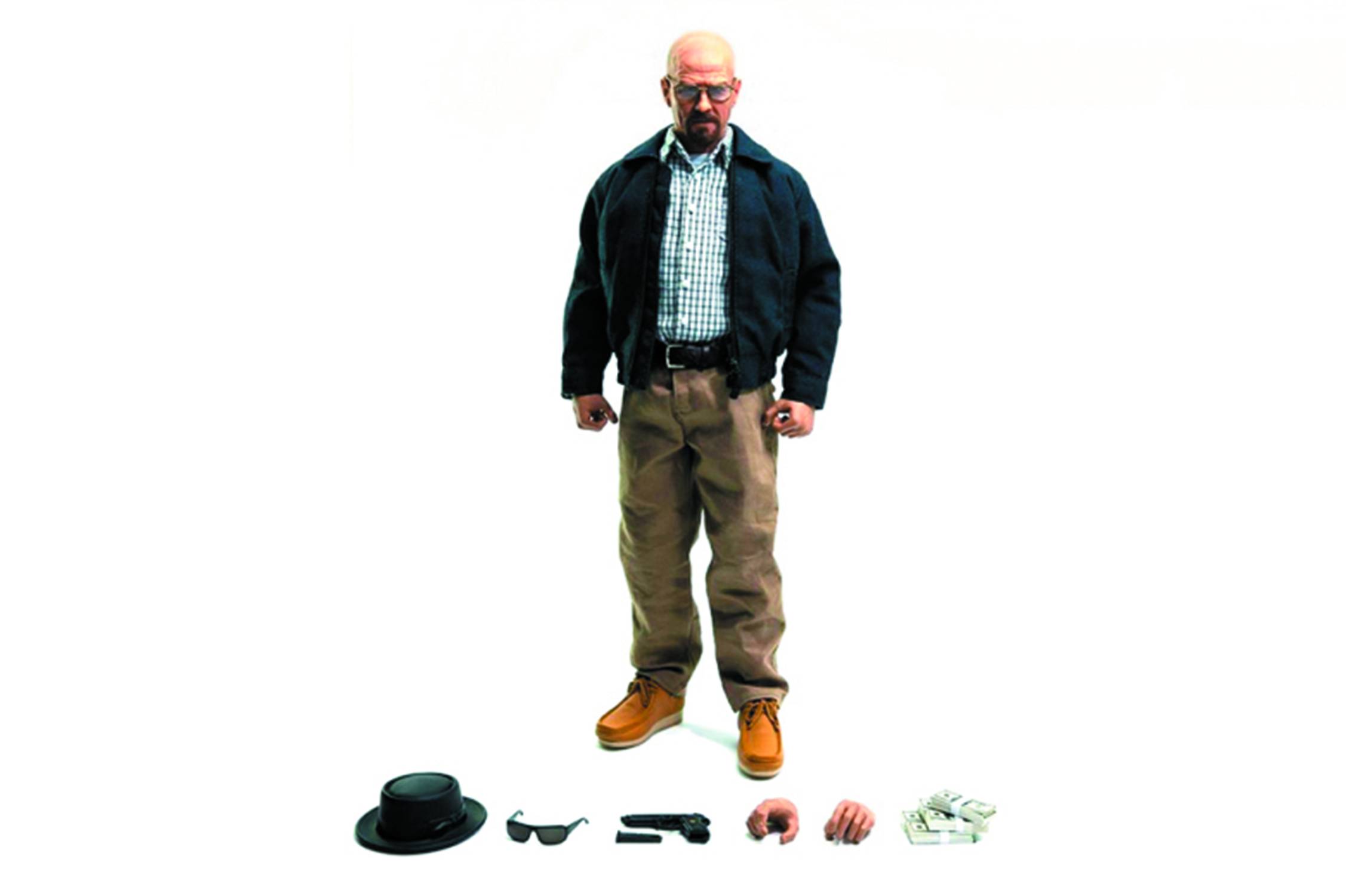 Breaking Bad Heisenberg 1/6 Figure