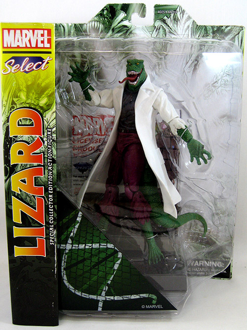Marvel Select Lizard