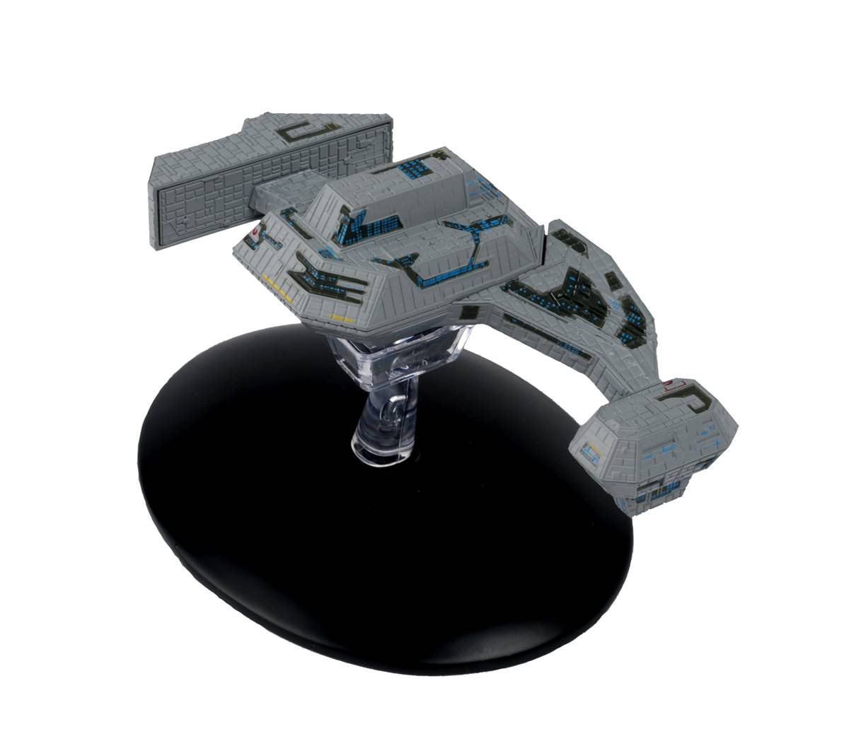 Star Trek Starships Figure Collection Mag #73 Renegade Borg Vessel