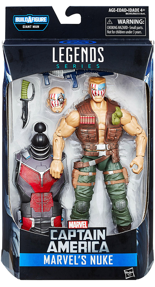 Marvel Legends Captain America - Nuke