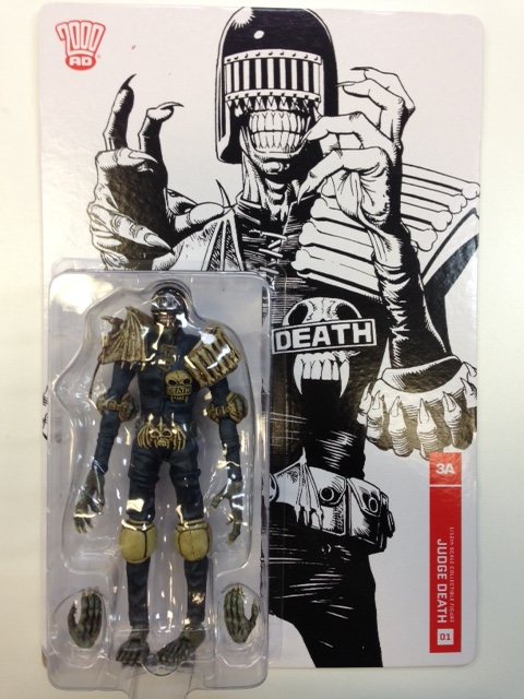 2000 AD Judge Death 1:12 scale figure ThreeA 01