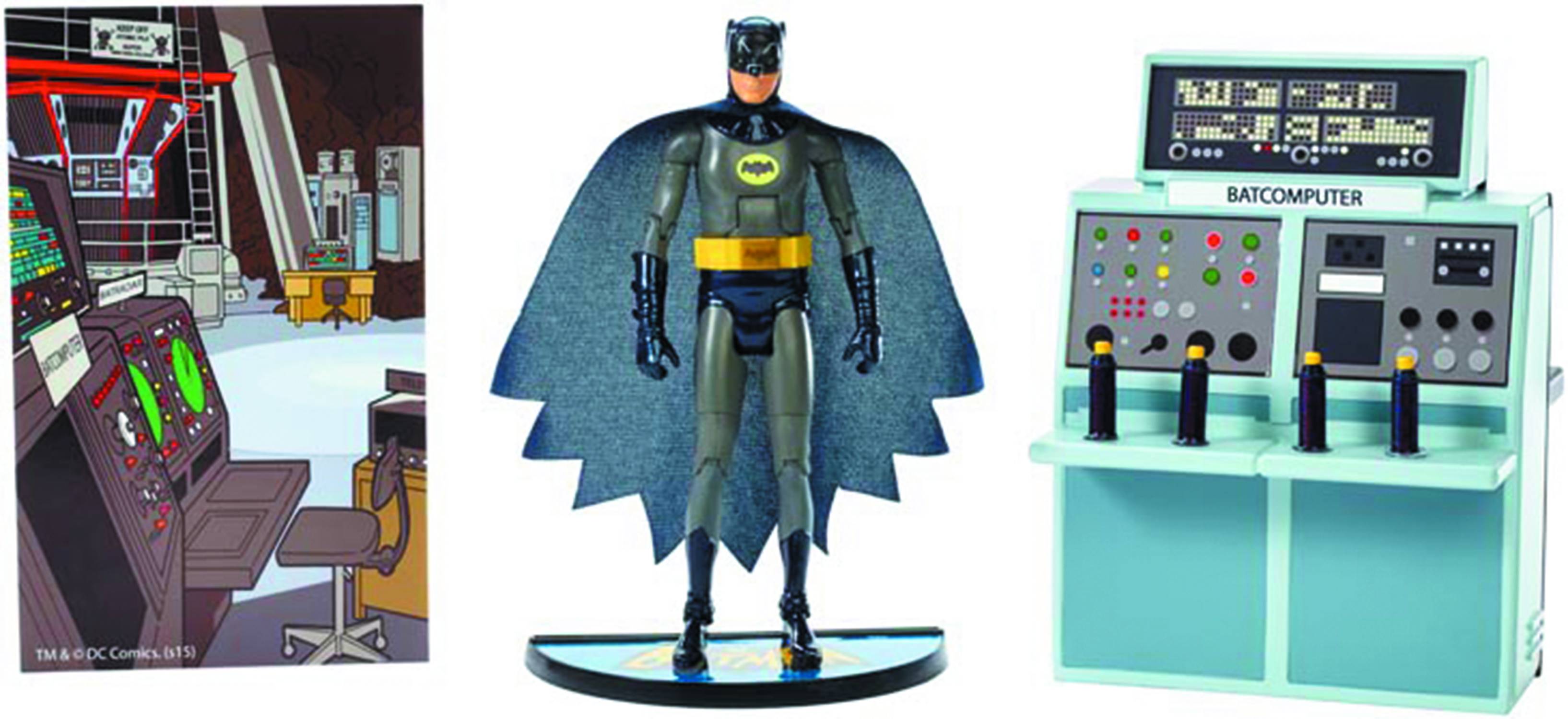 Batman Classic TV Series 1966 To The Batcave with Batman Figure