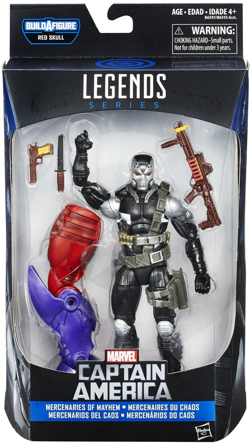 Marvel Legends Captain America - Demolition Man