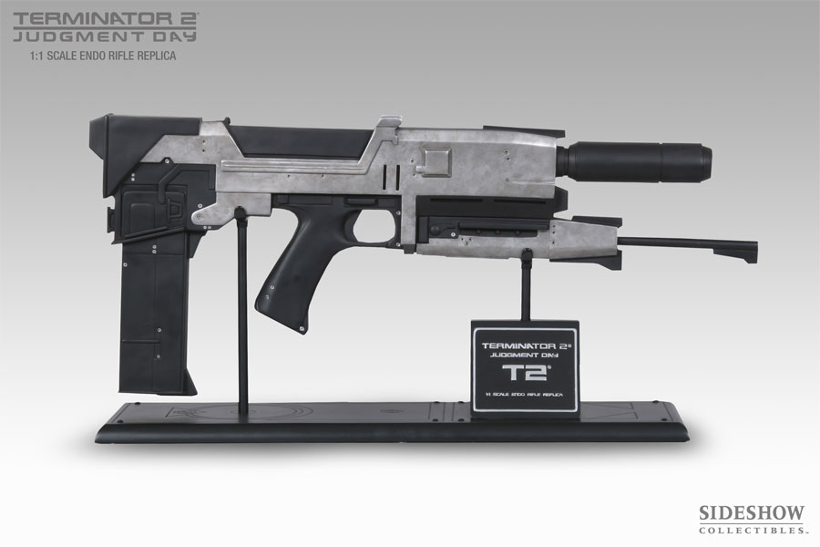 Terminator 2 40-Watt Phased Plasma Rifle Prop replica Sideshow ...