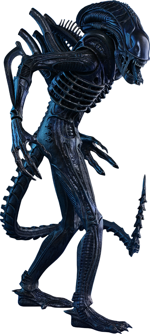 Alien Warrior Movie Masterpiece Series - Sixth Scale Figure by Hot Toys ...