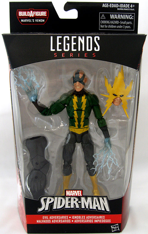 Marvel Legends Spider-Man - Elektro