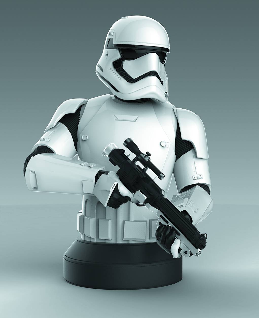 Star Wars Episode 7 The Force Awakens First Order Stormtrooper Deluxe ...