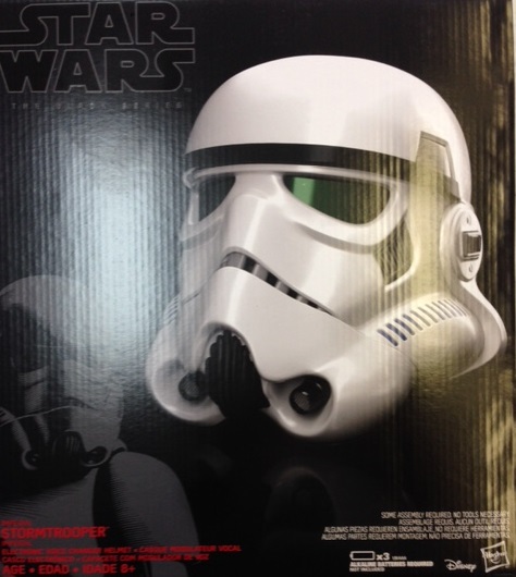 Star Wars Imperial Stormtrooper Electronic Voice Changer Helmet