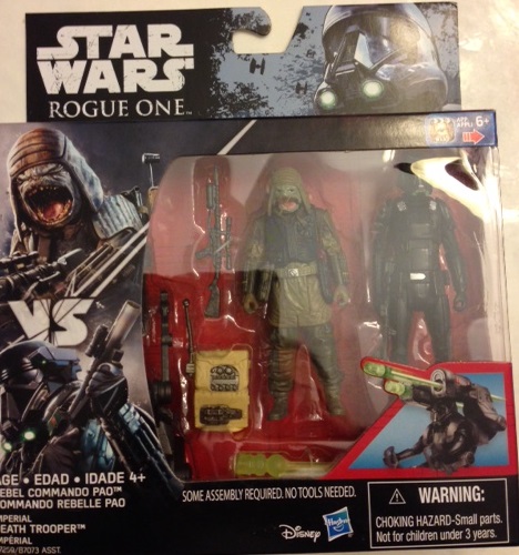 Star Wars Rogue One: A Star Wars Story - Rebel Commando Pao & Death ...