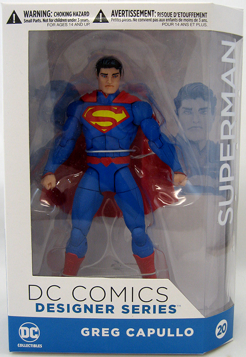 DC Comics Designer Series 5 Greg Capullo - Superman