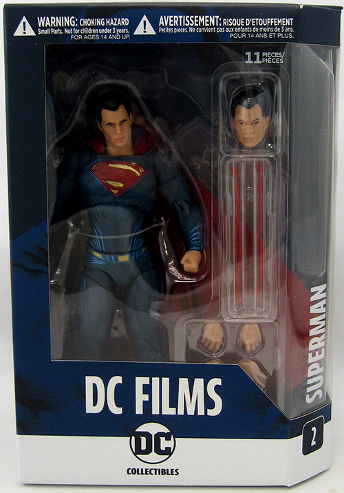 DC Films Batman vs Superman - Superman 6-inch