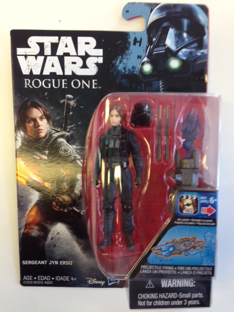 Star Wars Rogue One: A Star Wars Story - Sergeant Jyn Erso (Scarif)