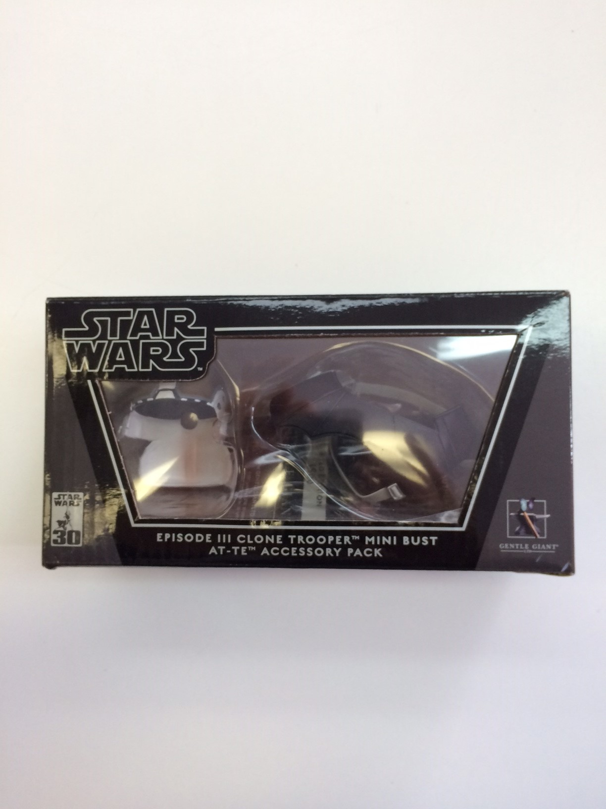 Star Wars Episode III Clone Trooper AT-TE Accessory Pack mini bust ...