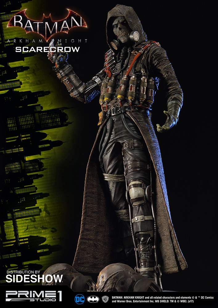 Batman: Arkham Knight Scarecrow statue Prime 1 Studio 902983