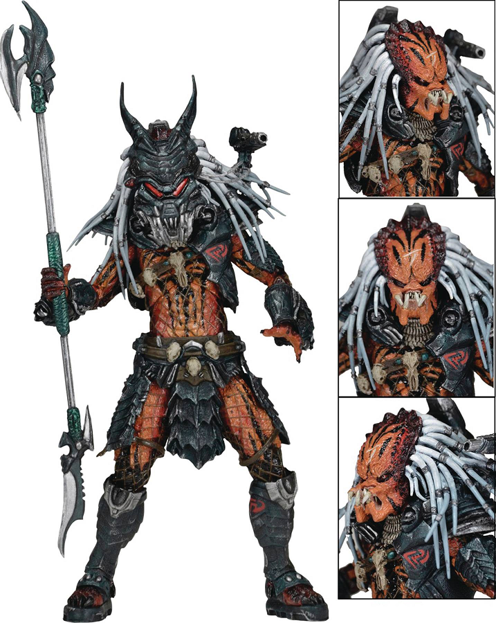 Predator Ultimate Alien Hunter - Predator Clan Leader