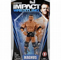 Impact Wrestling Deluxe Magnus series 9 restling action figure Jakks ...