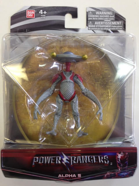 Power Rangers Movie - Alpha 5 5-inch Bandai