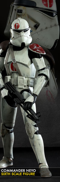 Star Wars Commander Neyo 12 in action figure Sideshow Collectibles 2184