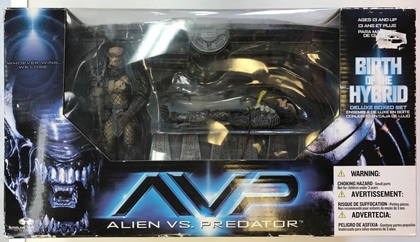 AVP Alien VS Predators Birth of the Hybrif Deluxe Boxed Set figurine 7 ...