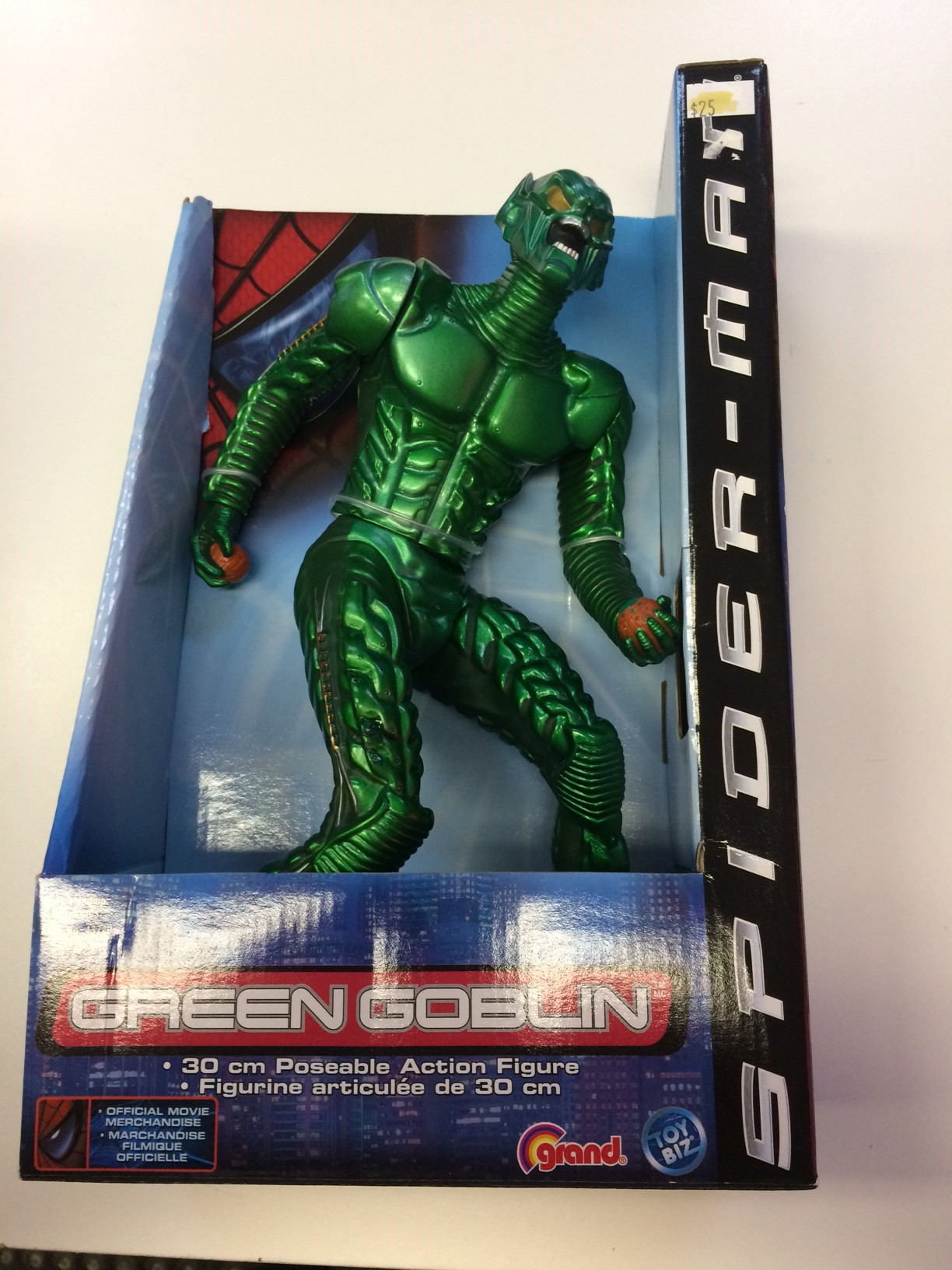 Spider-Man Green Goblin 12-inch action figure Grand Toy 43722