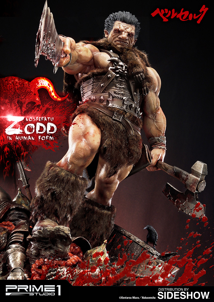 Berserk Nosferatu Zodd in Human Form statue Prime 1 Studio 903115