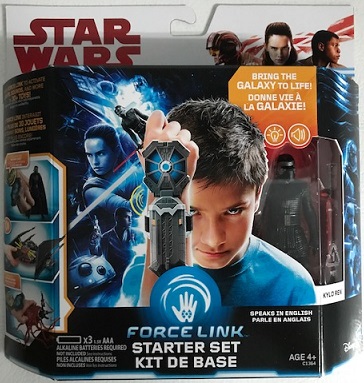 Star Wars The Last Jedi Force Link Starter Set with Kylo Ren Figure ...