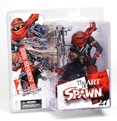 Spawn The Art of Spawn Series 27 Issue 131 Cover Art Spawn action ...