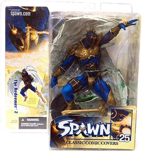 Spawn The Classic Comic Covers Series 25 i117 The Redeemer action ...
