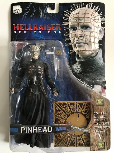 Hellraiser Series 1 - Pinhead 7-inch NECA (Opened Product - Damaged Card)