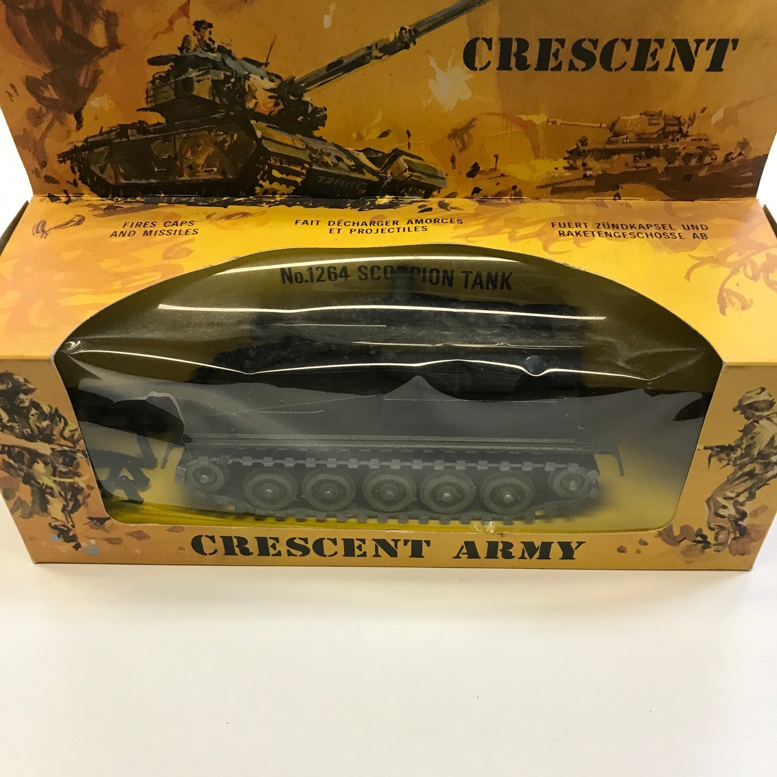 Crescent Army 1264 Scorpion Tank
