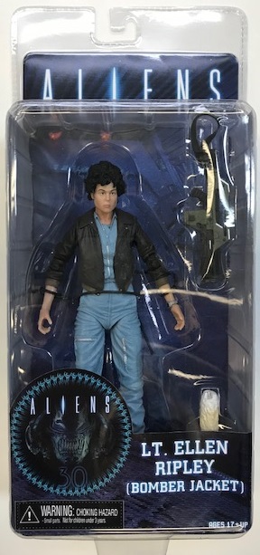 Aliens Series 12 Aliens 30th Anniversary - Lt. Ellen Ripley (Bomber Jacket)