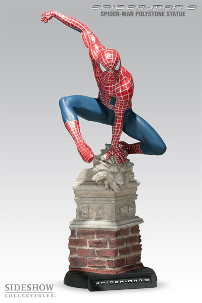 Spider-Man 3 statue edition 0567/1750 Sideshow Collectibles 9018