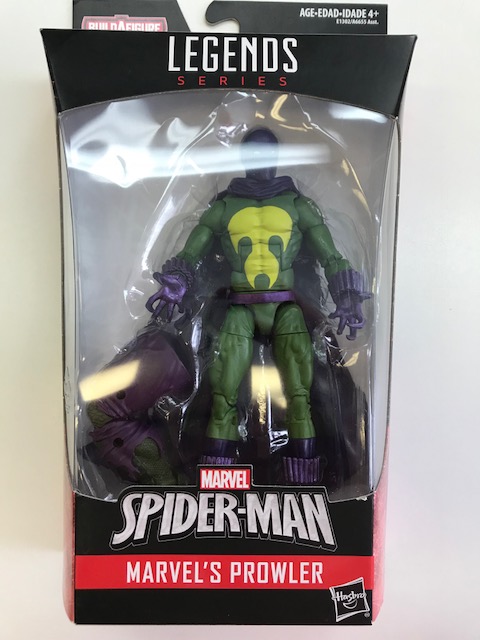Marvel Legends Spider-Man - Prowler