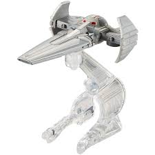 Star Wars Sith Infiltrator ship die-cast Hot Wheels CGW72