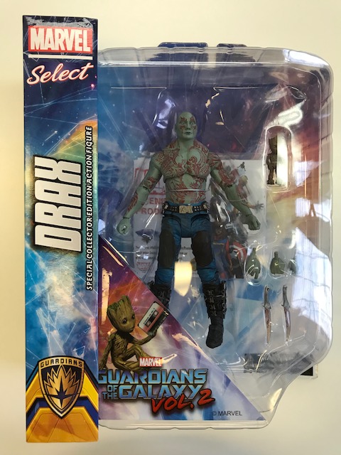 Marvel Select Guardians of the Galaxy 2 - Drax