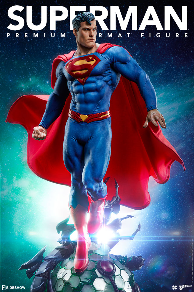 Superman Premium Format Figure Sideshow Collectibles 300537